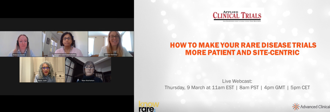 How to Make Your Rare Disease Trials More Patient and Site-Centric